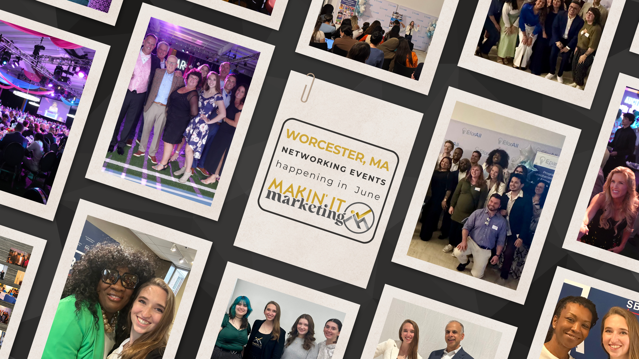 Networking Events in Worcester, MA This July