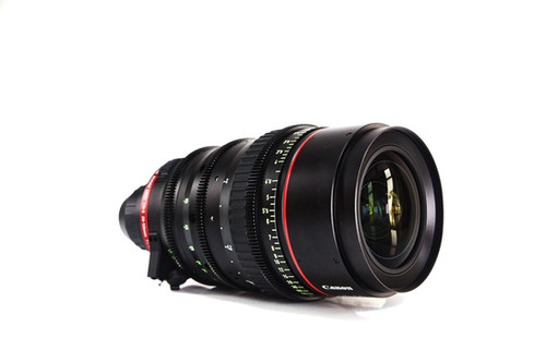 Canon 20-50mm T2.4 Full Frame PL Mount Flex Zoom Lens | Scheimpflug