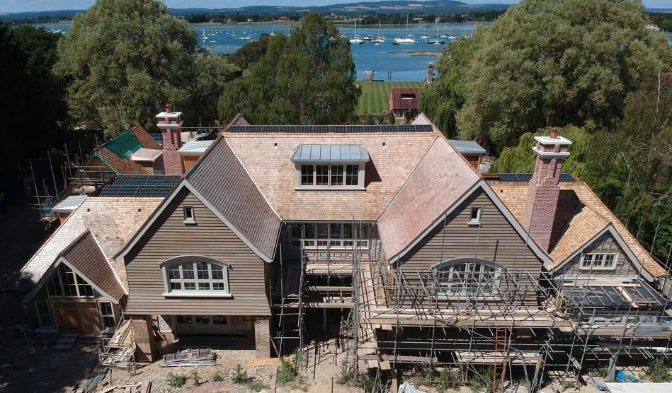 Project Near Completion in Itchenor