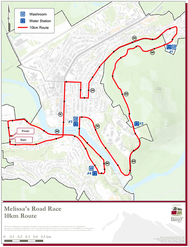 10K | Melissa's Road Race
