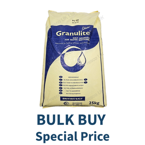 BULK BUY - Granulite Salt Granules 25kg | Swindon Salt