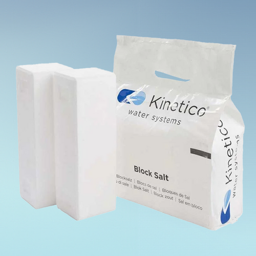 Kinetico Pure White HydroSalt Block (2 x 4kg blocks) | Swindon Salt