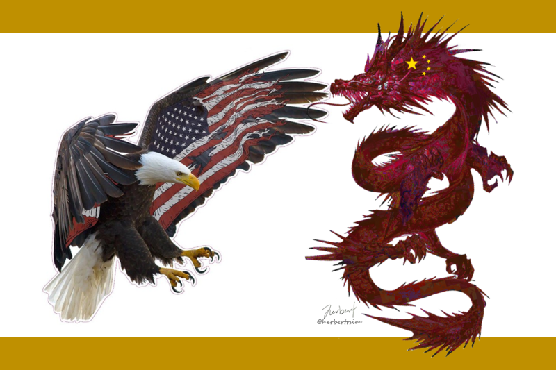 The Eagle versus the Dragon and implications on financial markets (2020 ...