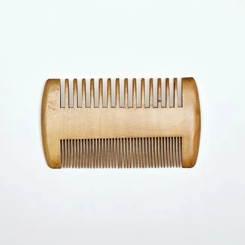 Bamboo Beard Comb | Tricketthardware
