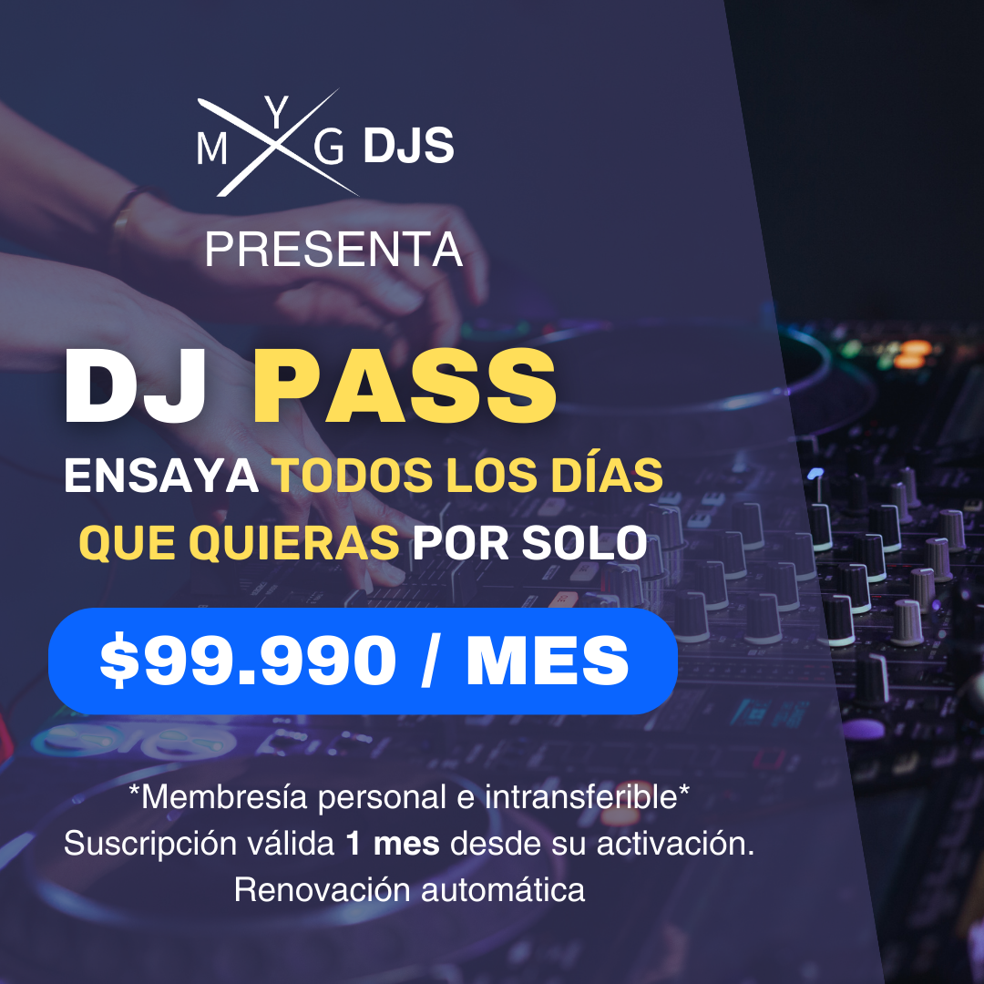 DJ Pass extended | MYG Djs