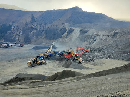 Rock, Gravel, Services in Naches, WA, Yakima, WA - Horseshoe Bend Quarry