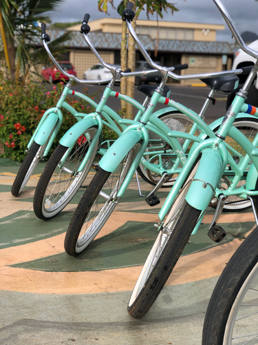 Beach Cruisers | Holoholo bike rental