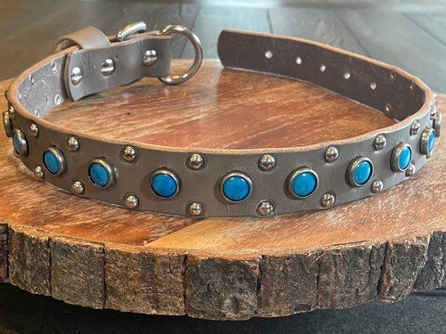 The Cornflower 1 inch | Lei Custom Collars