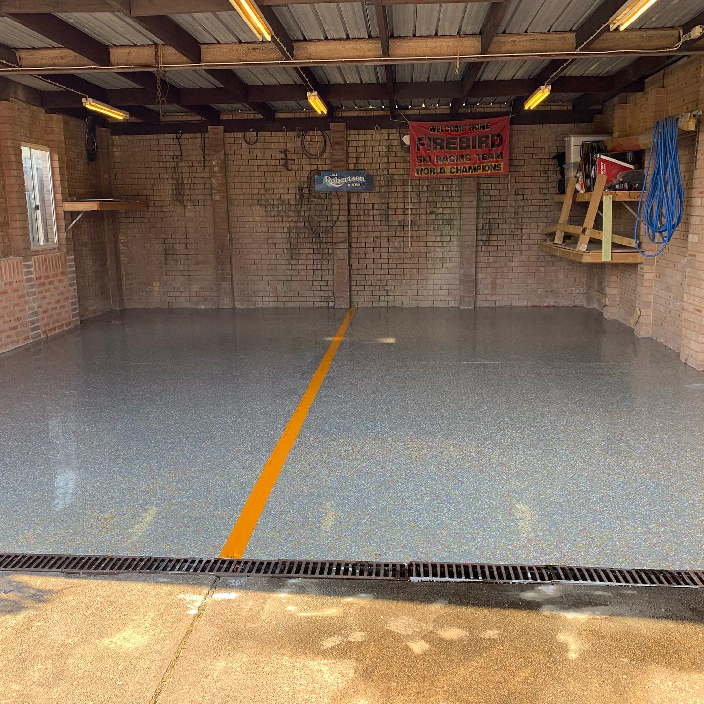 Epoxy Flooring | Fast Floors Epoxy | Sydney Epoxy | Garage Epoxy Floor