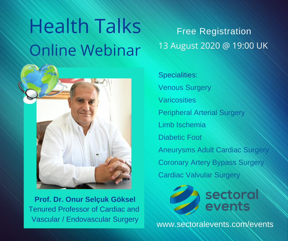 Health Talks - Online Webinar | Sectoral Events