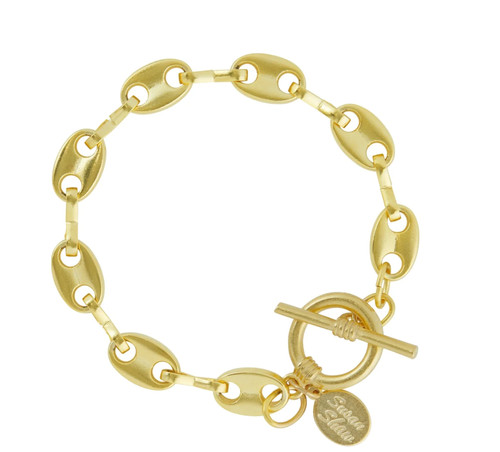 Susan Shaw Buckley Chain Bracelet | Moss & Ivy
