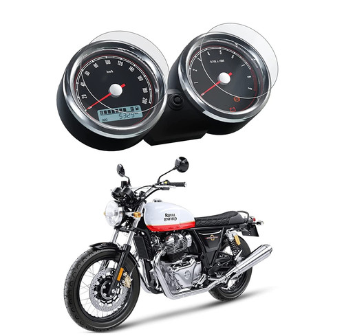 RoadReligion Speedometer Screen Protector/Scratch Guard for RE ...