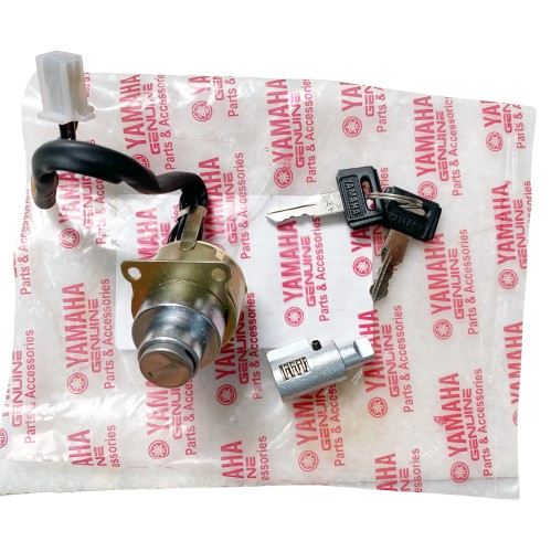 Road Religion Genuine Complete Lock Set for Yamhaa RX100/RX135/RXG135 ...