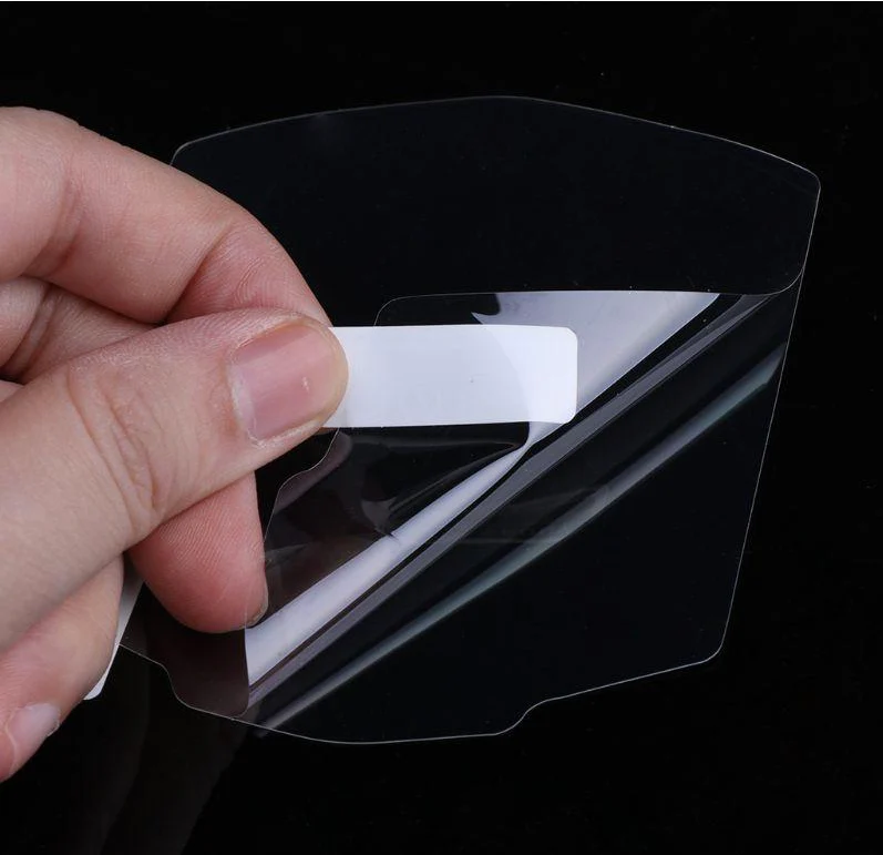 RoadReligion Speedometer Screen Protector/Scratch Guard for TVS Ntorq ...