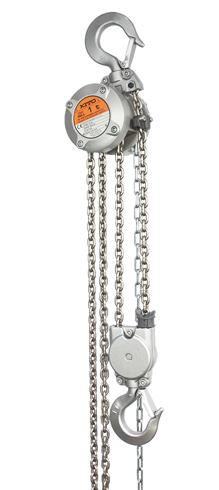 KITO Manual Chain Hoists | Oryx Lifting