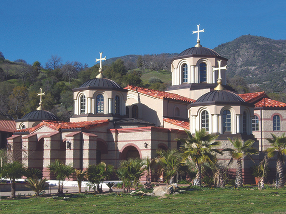 Monastery of the Theotokos CA