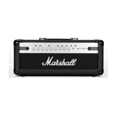 AMPLIFICADOR GUITARRA MARSHALL 100W CEREBRO MG100HCFX-F | Pianos y ...