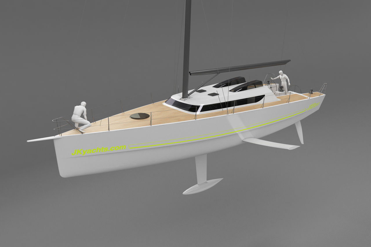 Foiling in Future? Production Boats with Foils - Cruisers & Sailing Forums