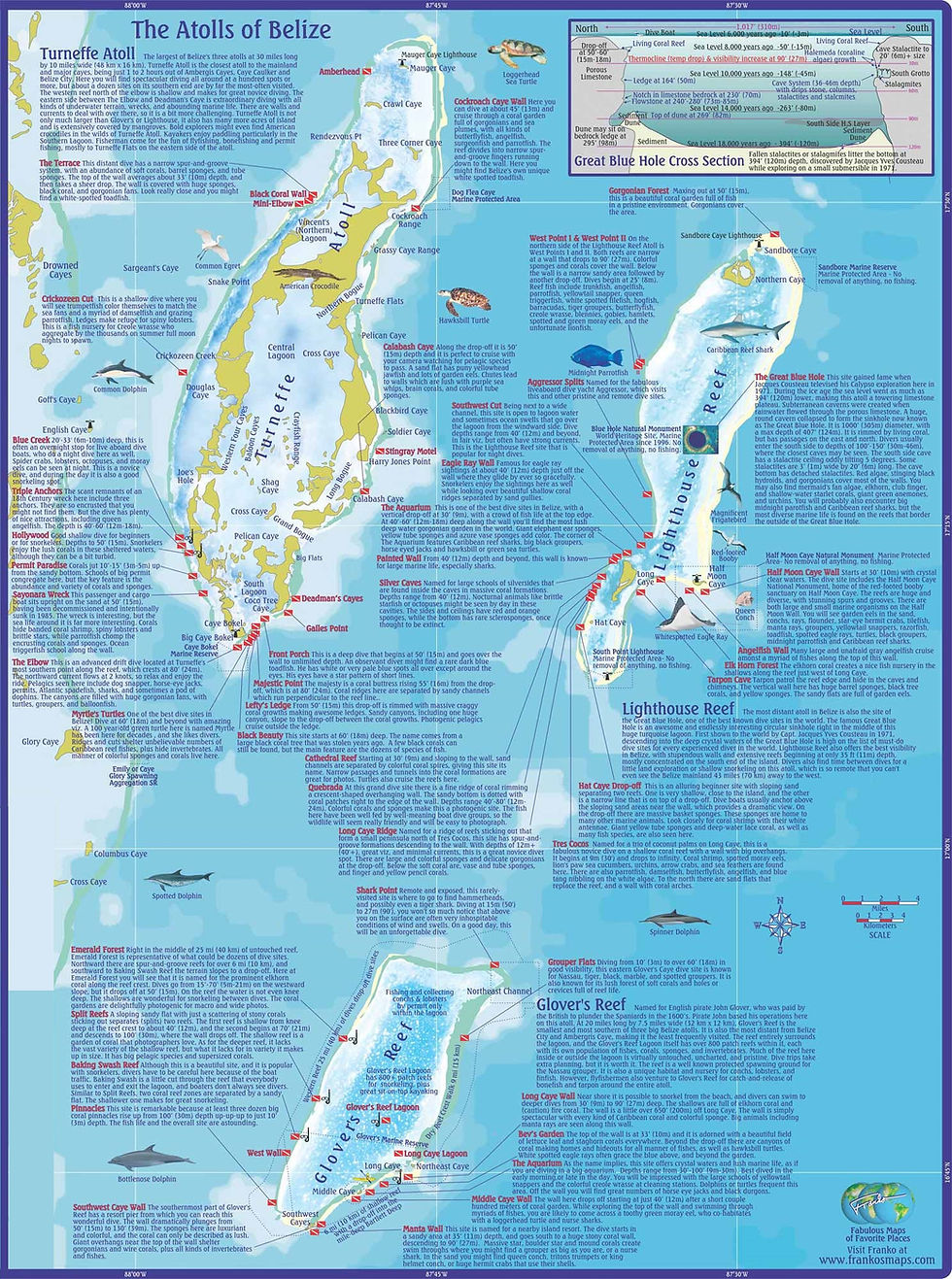 Maps of Belize | belize-homes