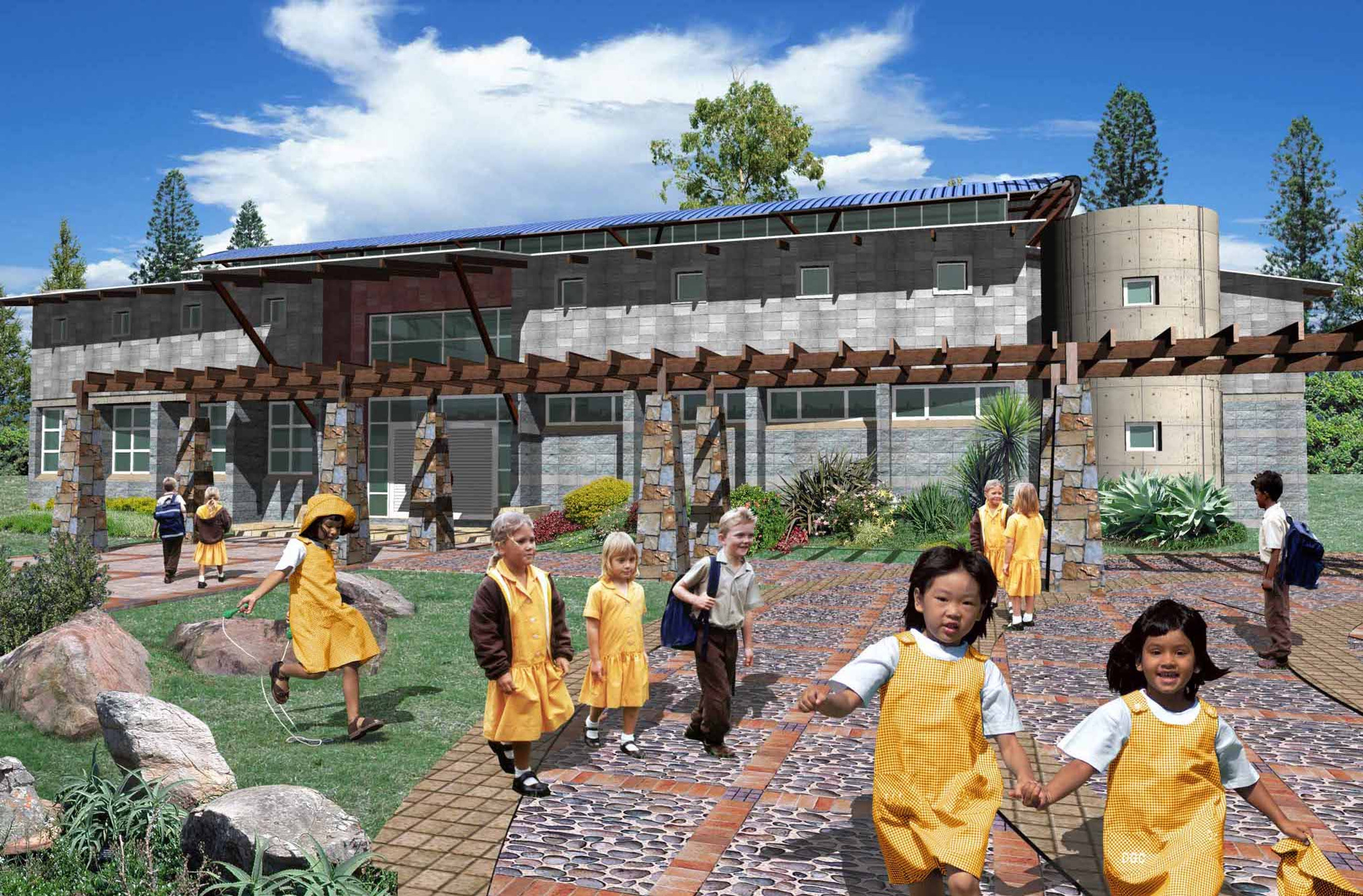 Junior School Architecture Eswatini | Private School Design by Chambers ...