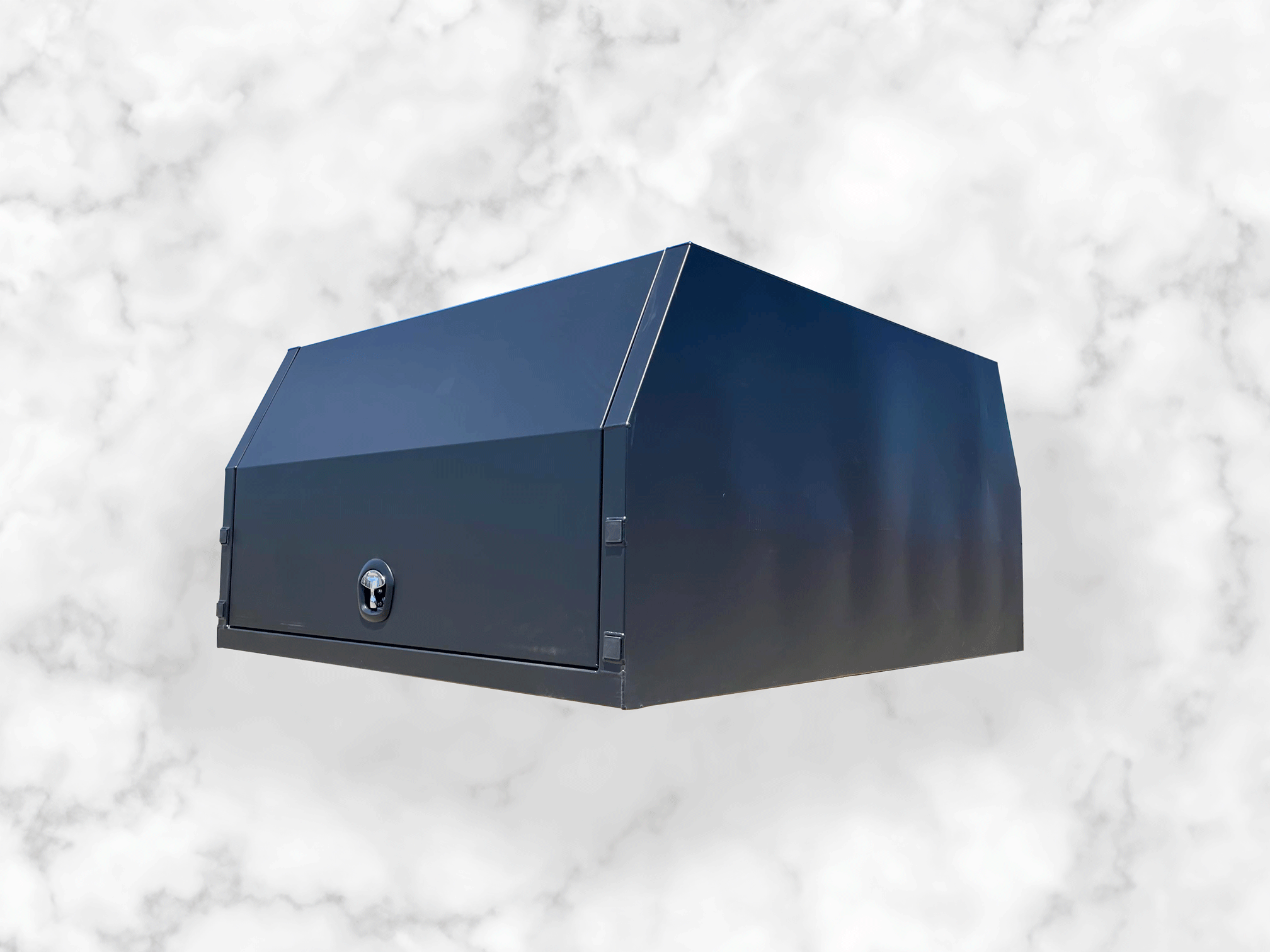 1500mm Black J/O Canopy | Infinity Boxes