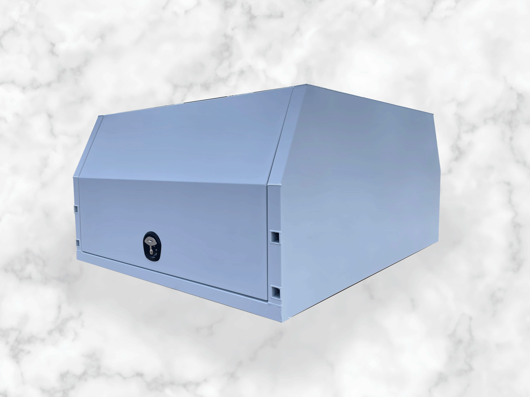 1500mm White J/O Canopy | Infinity Boxes