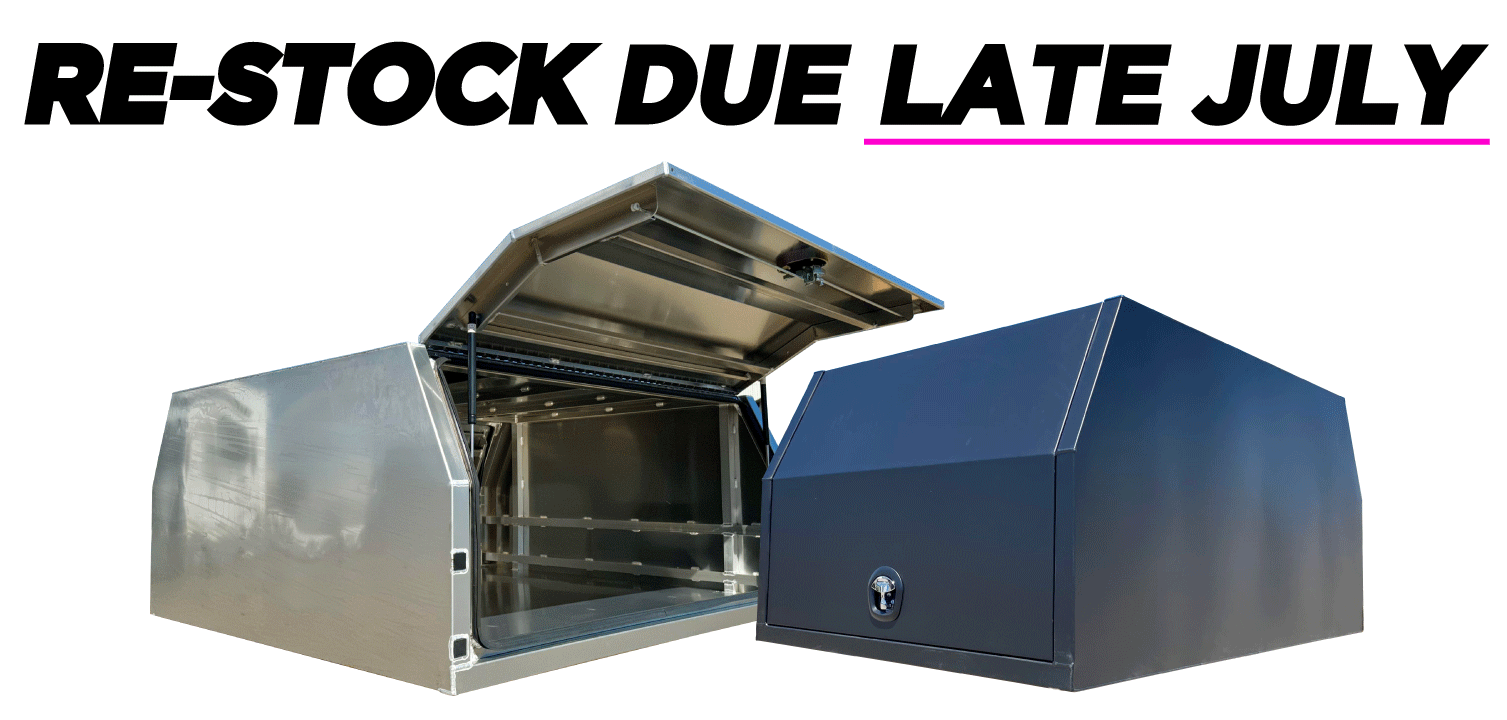 Infinity Boxes | Alloy Ute Canopies | Ute Canopy Burton