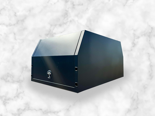 1200mm Black J/O Canopy | Infinity Boxes