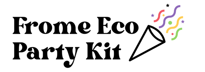 Rocking Rainbow Tableware Kit | Frome Eco Party Kit