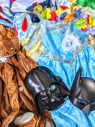 Dressing Up Box | Frome Eco Party Kit