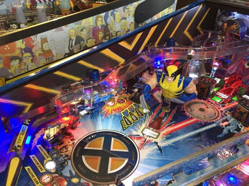 X-Men Wolverine PinBlades™ | PinGraffix Pinball