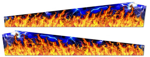 Metallica Flaming PinBlades® | PinGraffix Pinball