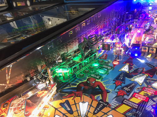 Spiderman Web MirrorBladez™ | PinGraffix Pinball