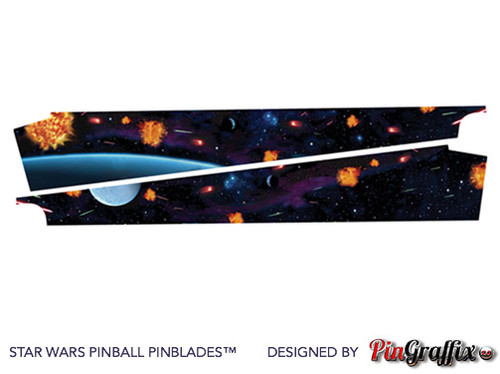 Stern - Star Wars Pinball Inner Art PinBlades™ | PinGraffix Pinball