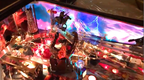 Lord of the Rings PowerBladez | PinGraffix Pinball