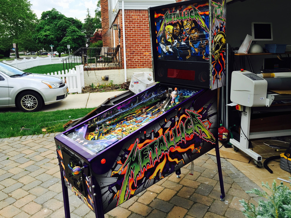 CUSTOM PINBALL MACHINES | PinGraffix