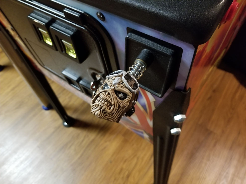 Iron Maiden Shooter Rod | PinGraffix Pinball