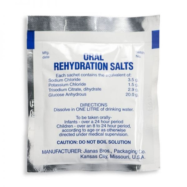 What is The Purpose of Oral Rehydration Salt (ORS) Solution in Cholera?