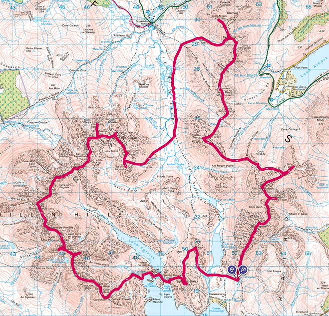 The Cuillin Round | James Gibson Coaching