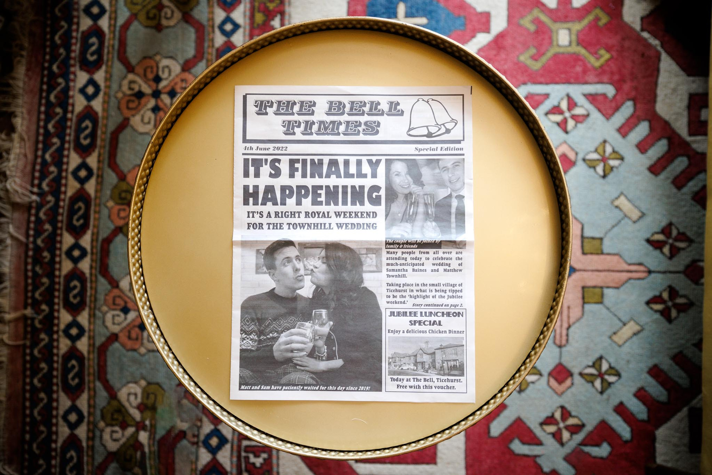 The Best Wedding Newspaper Names for Your Big Day: Ideas, Tips and Examples