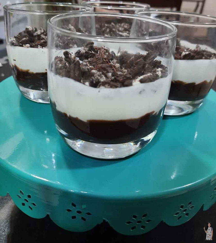 Oreo Chocolate Pudding