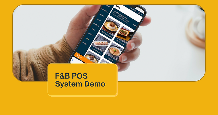 POS System Demo | eightpos