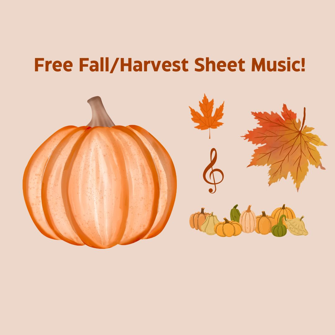 Free Fall/Harvest Sheet Music | Kathryn Carpenter
