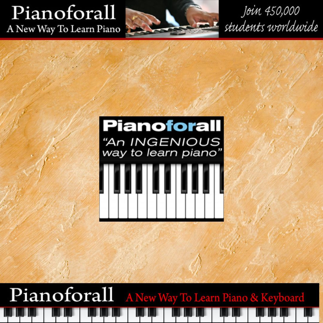 Piano for All (Online) - Comprehensive Online Piano Course