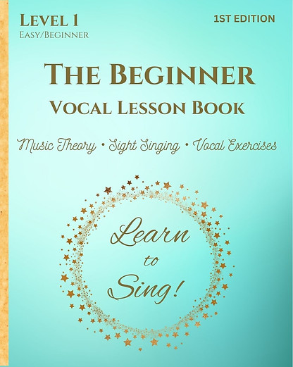 Vocal Lesson Book: Learn to Sing | Kathryn Carpenter
