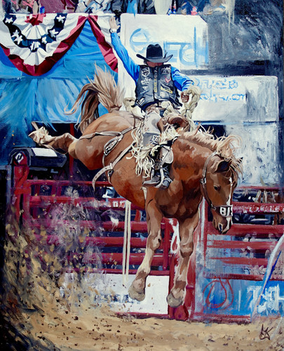 Rawhide Print | Madison K. Thames