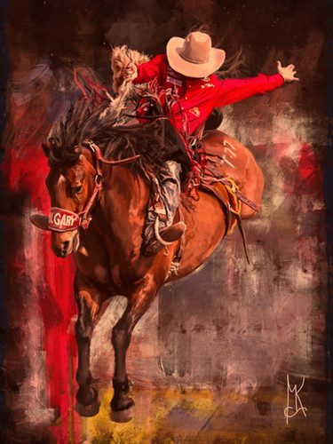 Whatever It Takes Print | Madison K. Thames