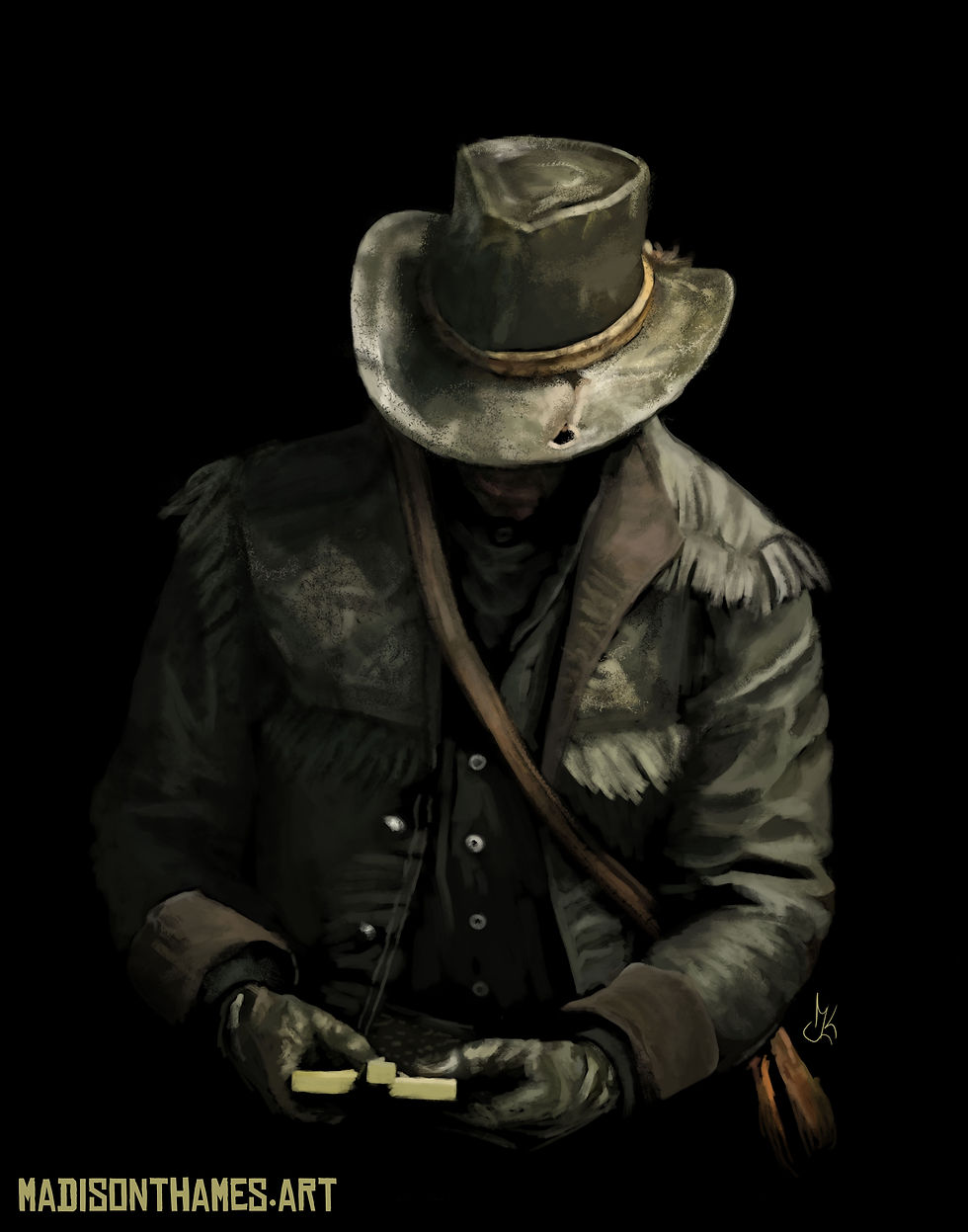 Calderón's Cross | Madison K. Thames