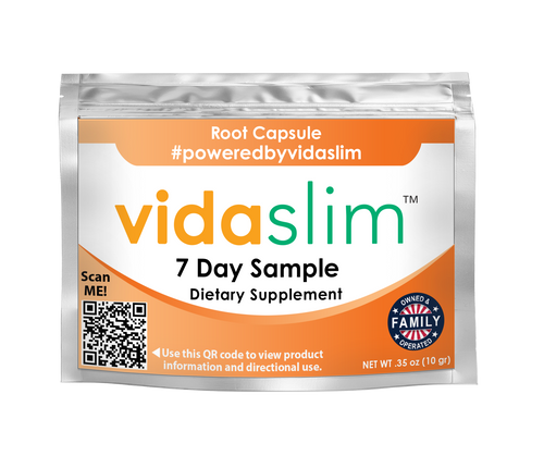 VidaSlim Root Capsule 7 Day Sample | VidaSlim USA