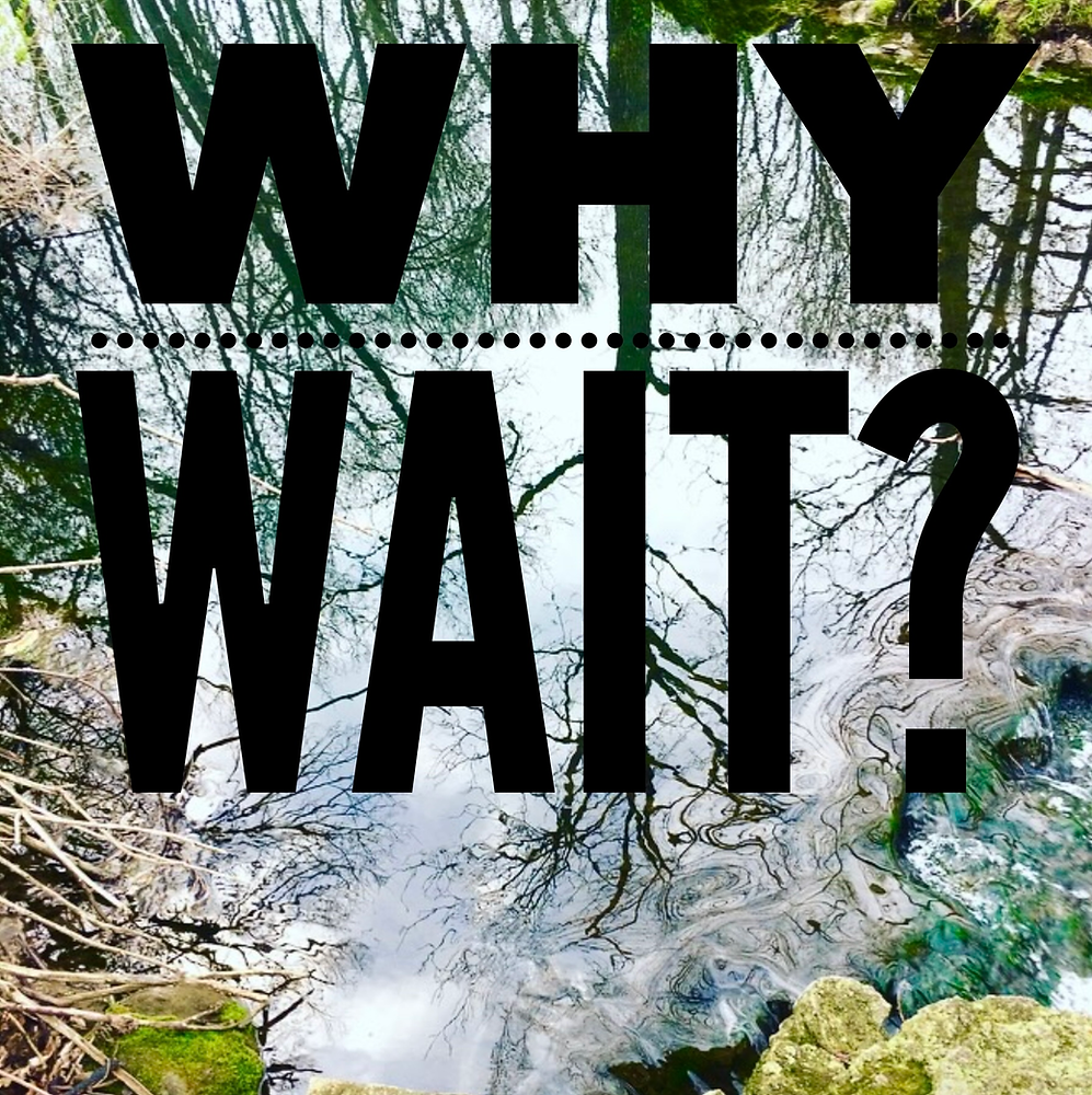 Why Wait?